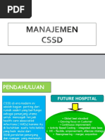 Pedoman Pelayanan Unit CSSD | PDF
