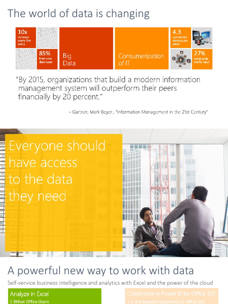 Big Data Power BI | PDF