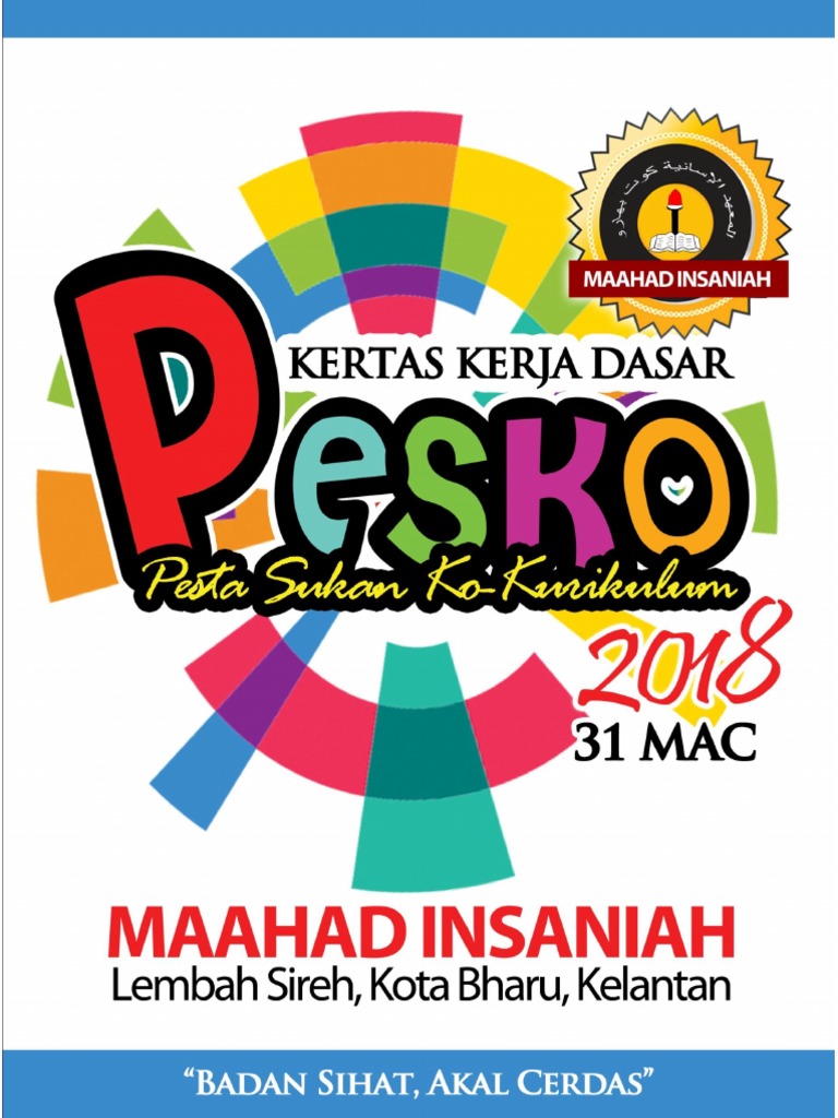 Kertas Kerja Pesko 2018 | PDF