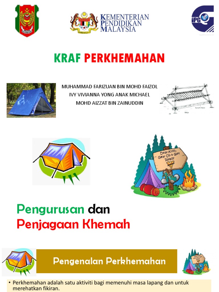 Kraf Perkhemahan 01 | PDF