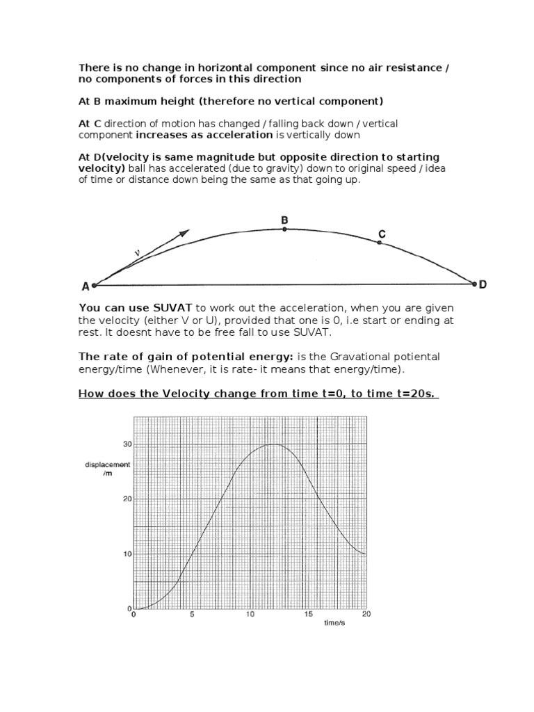 Jan 2007 Physics Mechanics | PDF