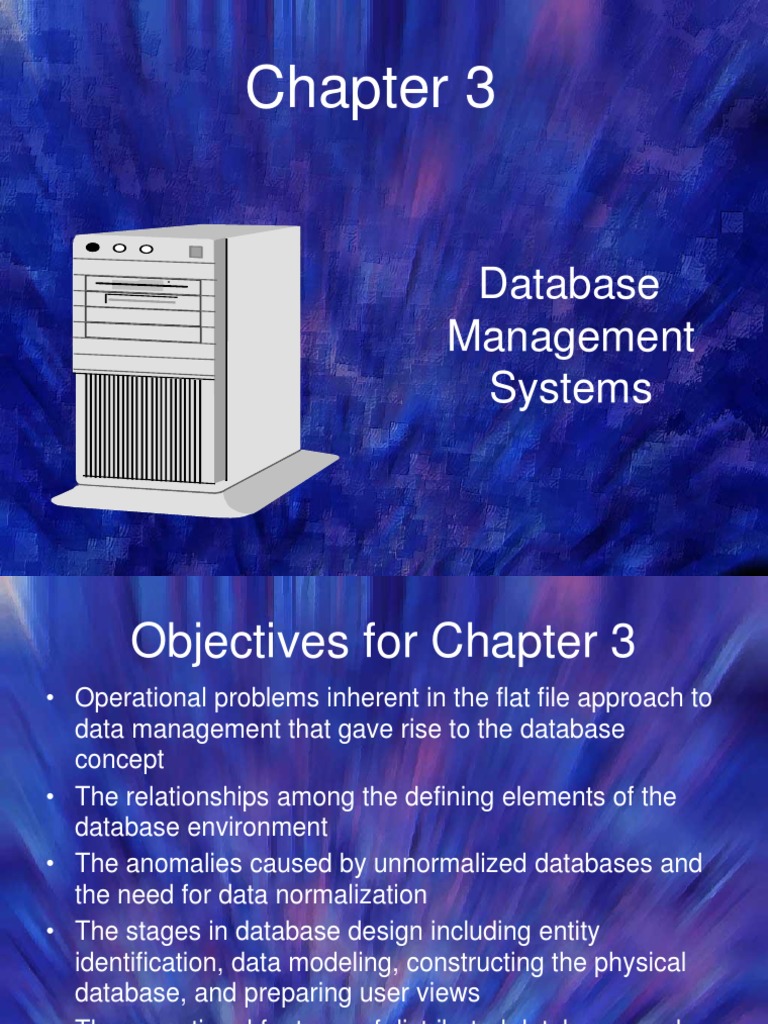 Chapter 3 | PDF | Databases | Relational Database