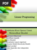 20 Soal Dan Kunci Jawaban Program Linear | PDF