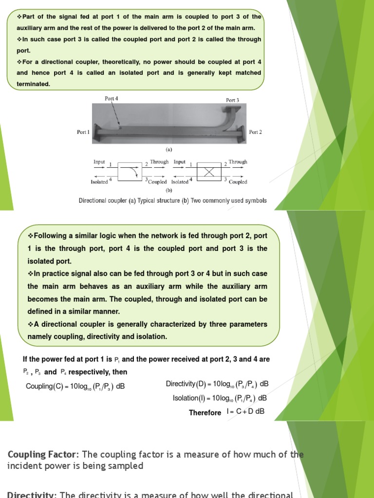 Microwave Non-Reciprocal Devices | PDF | Polarization (Waves) | Radio ...