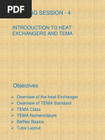TEMA Heat Exchanger Types Guide | PDF | Home & Garden | Science ...