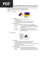 MSDS Chloroform | PDF