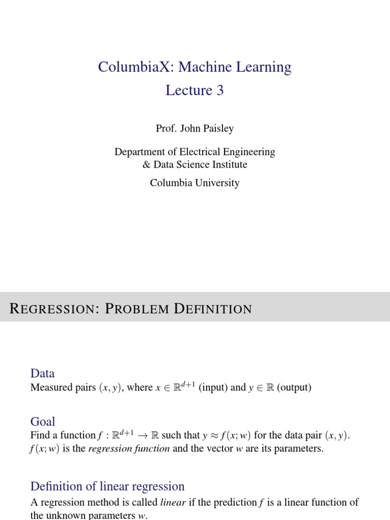 Asset-V1 ColumbiaX+CSMM.102x+3T2018+type@asset+block@ML Lecture3 PDF ...