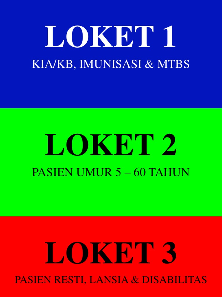 Loket 1 | PDF