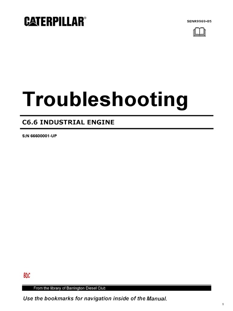 Cat C6 6 Troubleshooting Manual Pdf Pdf Fuel Injection Turbocharger