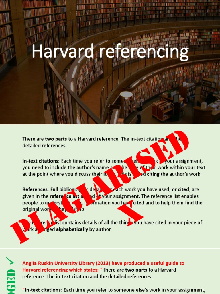 Harvard Referencing | PDF | Citation | Communication