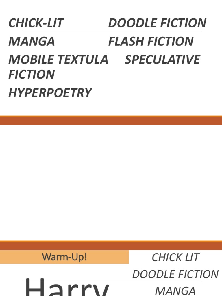 21ST Century Lit Genres | PDF | Poetry | Writing 21ST Century Lit Genres | PDF | Poetry | Writing
