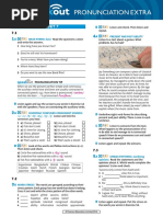 Speakout Pronunciation Extra Advanced Unit 7 | PDF | Stress (Linguistics) | Verb