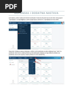 Uputstvo Za Esdnevnik | PDF