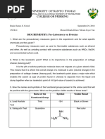 Bial's Orcinol Test Result Substance Tested Color Reaction Description ...
