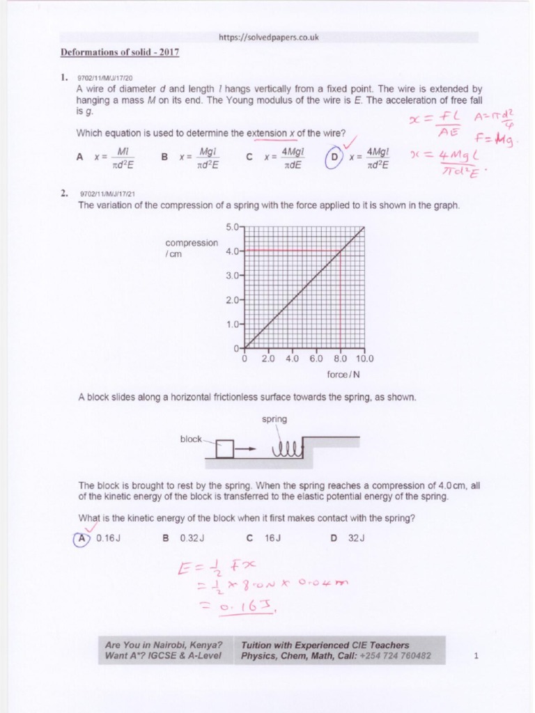 Deformation Of Solid Pdf