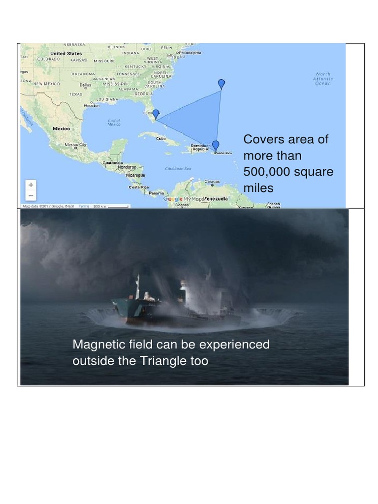 Covers Area of More Than 500,000 Square Miles: Magnetic Field Can Be ...