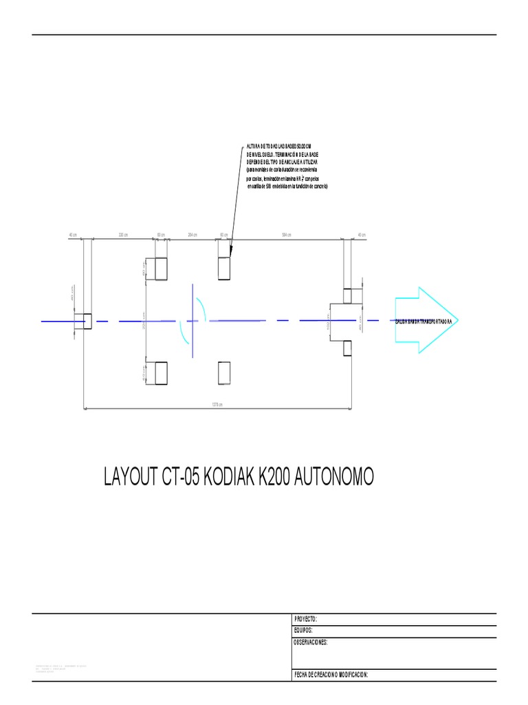 Layout Ct-05 Kodiak k200 | PDF | Naturaleza