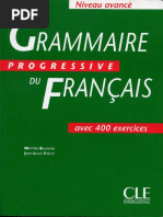 Grammaire Progressive Du Français - Niveau Intermédiaire - Livre ...