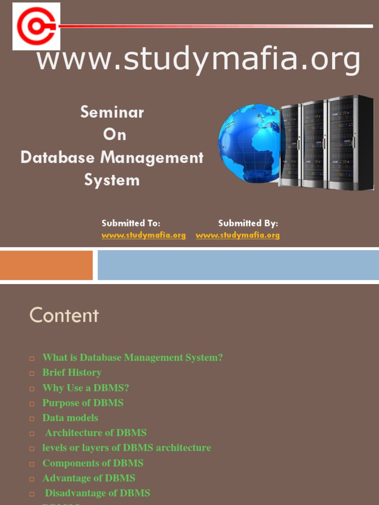 Cse Database Management System Pdf Relational Model Databases