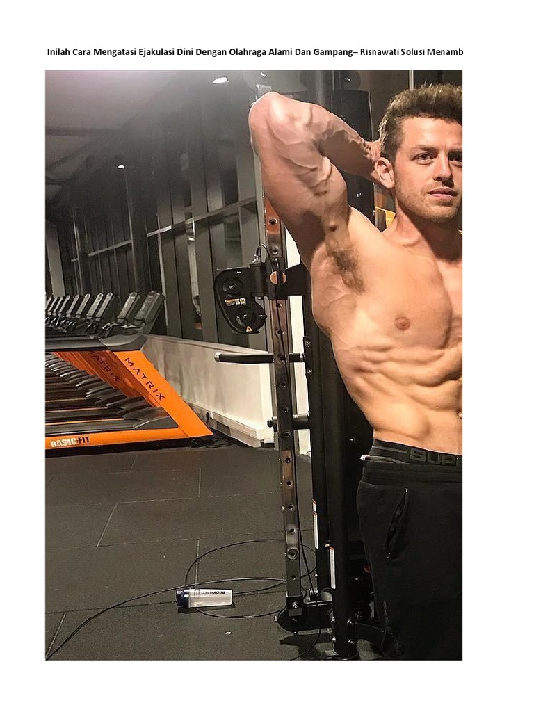 Olahraga Tradisional Atasi Ejakulasi Dini | PDF