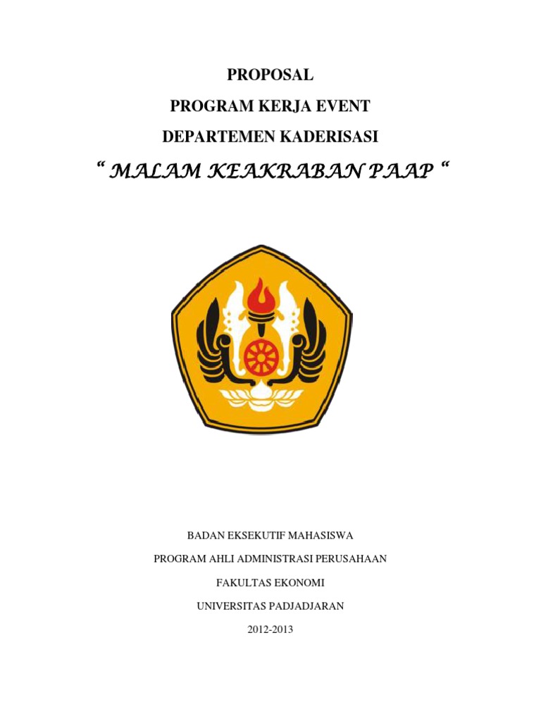 Contoh Proposal Makrab | PDF