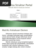Pertemuan 9 Statika - Rangka Batang Titik Buhul | PDF