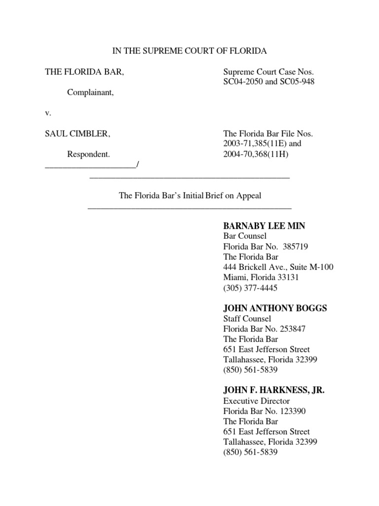 Legal Brief To Disbar | PDF | Disbarment | Practice Of Law