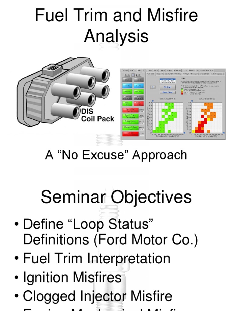 Fuel Trim and Misfire Diagnostics Guide | PDF | Ignition System | Fuel ...