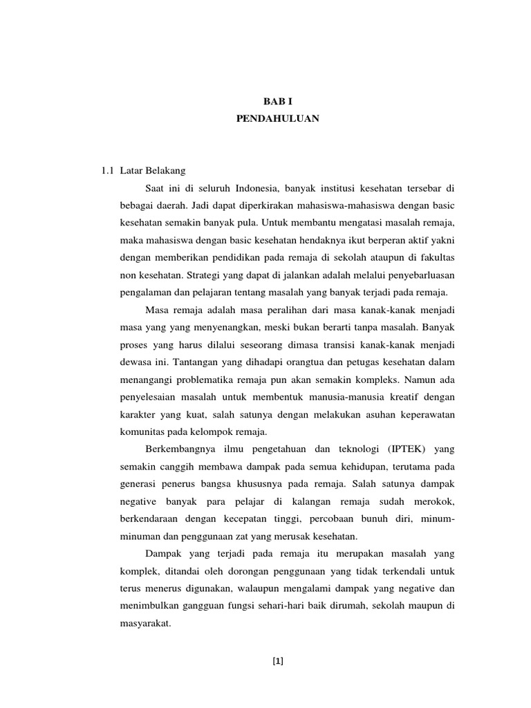 Askep Keluarga Pada Remaja | PDF | Kesehatan Holistik