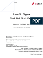 IASSC Lean Six Sigma Green Belt Study Guide | PDF | Statistics | Six Sigma