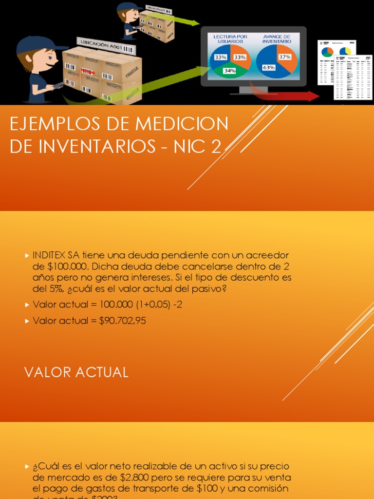 Ejemplos NIC 2 | PDF