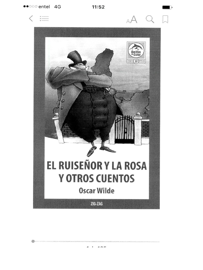 El Ruiseñor y La Rosa y Otros Cuentos | PDF