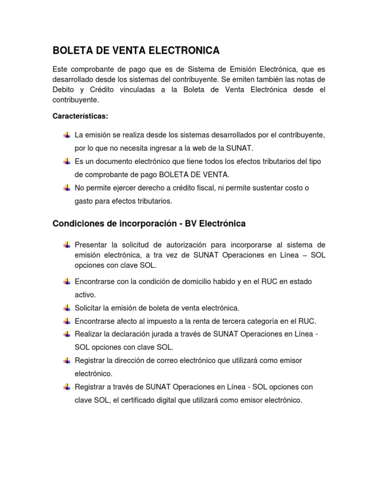 Boleta de Venta Electronica | PDF | Electrónica | Tarjeta de débito