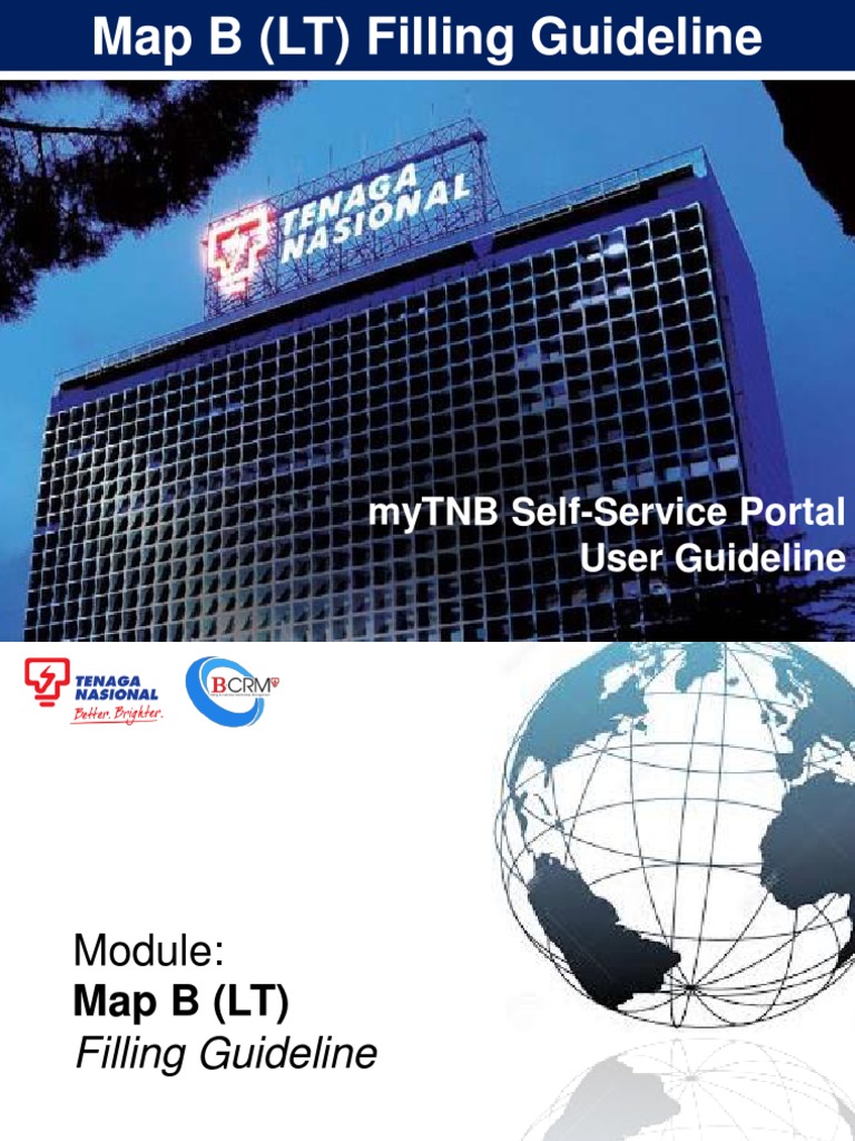 TNB - SSP - UM - Landlord Tenant - Map B (LT) Filling Guideline | PDF ...