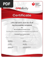 BLS Certificate | PDF