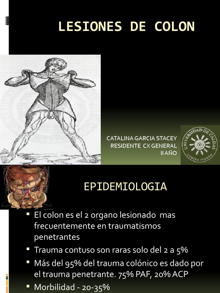 Lesiones de Colon