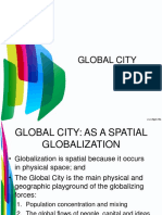 The Global City | PDF | Globalization | Space
