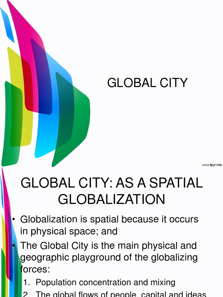 Global Cities | City | Globalization