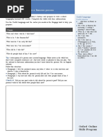 Famous Person Research Questions Choose Twenty or More Questions To ...