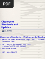 Cleanroom Guide ISO 14644 | PDF