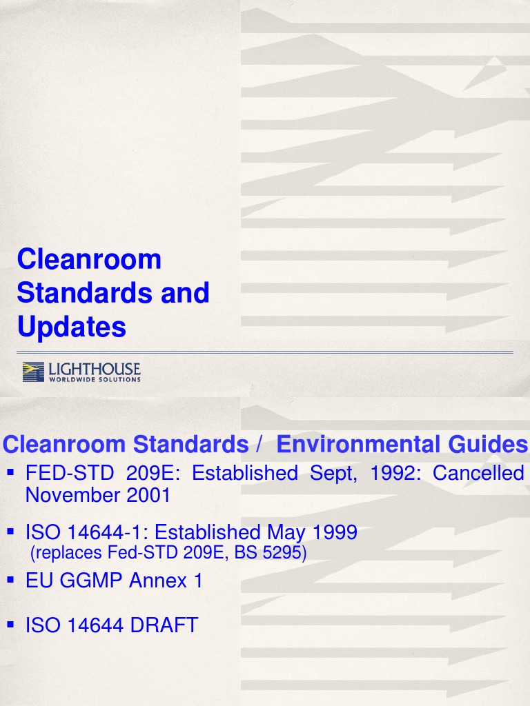 Clean Room Design | PDF | International Organization For ...