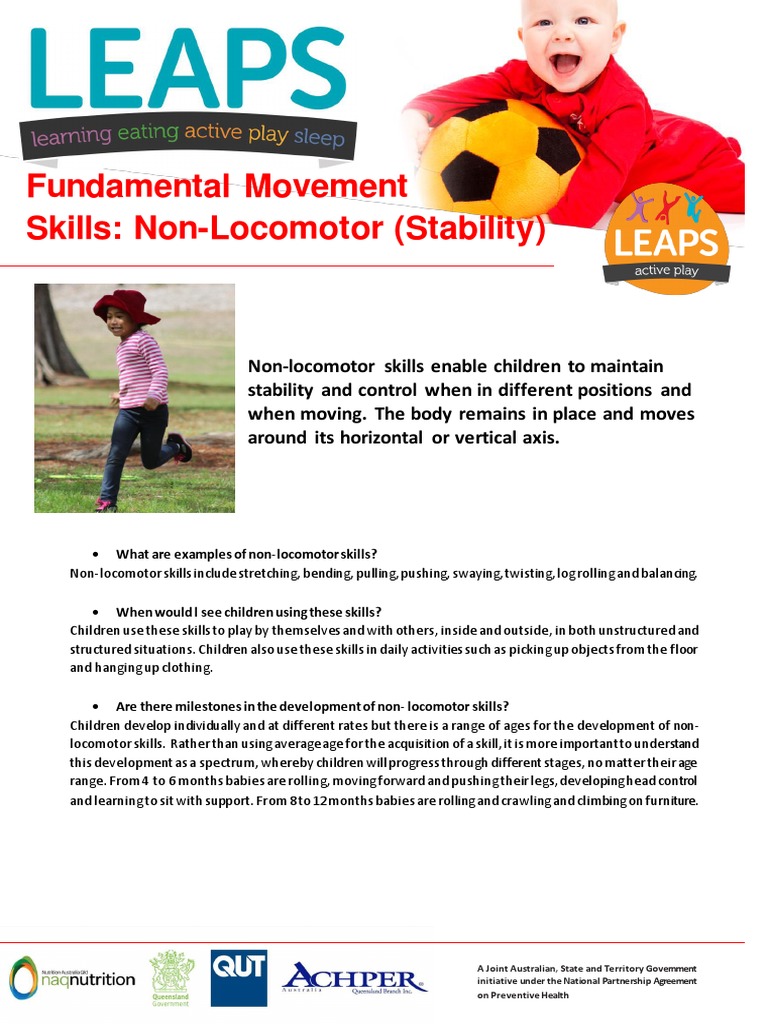 FMS Stability | PDF | Playground | Behavior Modification