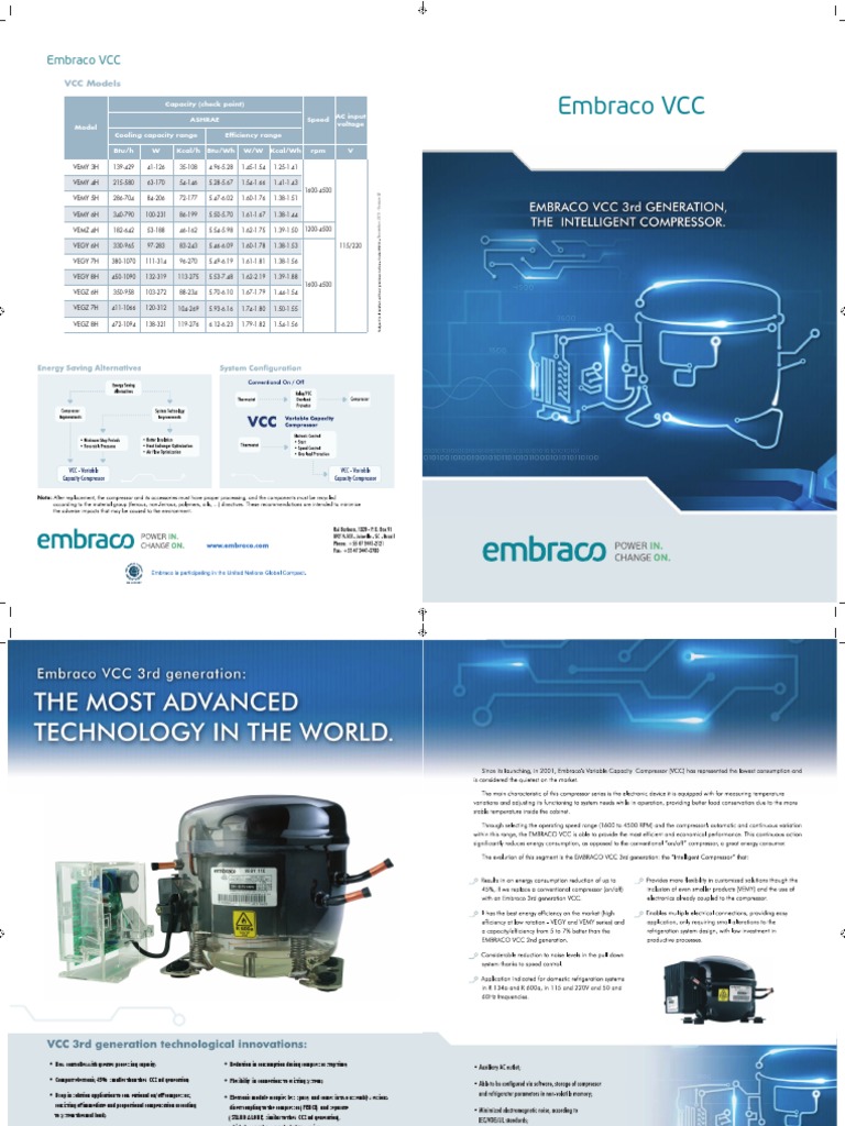 Embraco Inverter | PDF | Power Inverter | Electronic Engineering