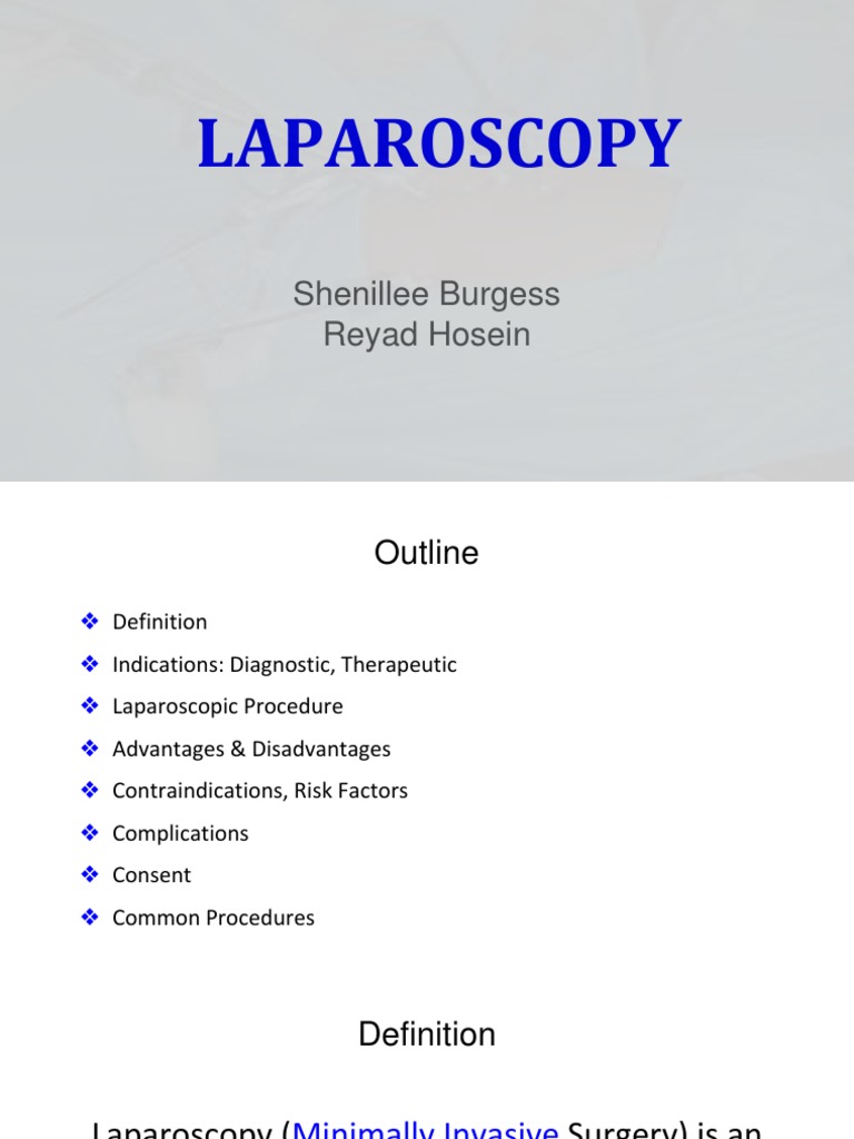 Laparos | PDF | Health Sciences | Medicine