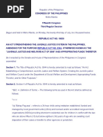 Ra 10630 PDF | PDF | Child Custody | Juvenile Delinquency