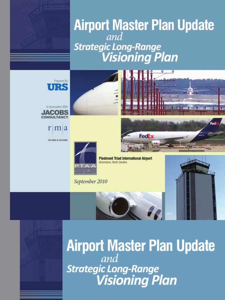 LAPTER Airport Master Plan Update | PDF | Airport | Runway