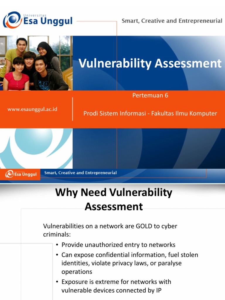 Materi 6 Vulnerability Assessment - V | PDF | Port (Computer Networking ...