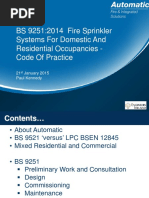 BS 8214 - Fire Door Assemblies | PDF | Door | Building Engineering