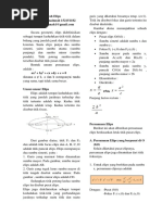 Pengertian dan Rumus Elips Matematika | PDF