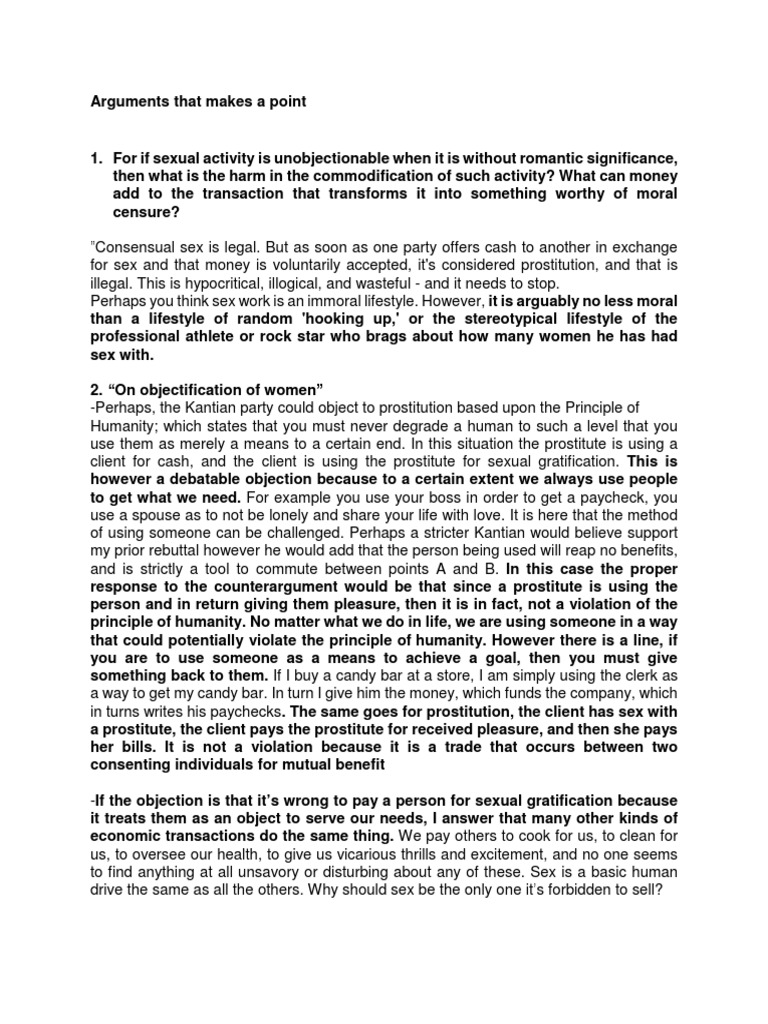 Prostitution | PDF | Prostitution | Human Sexual Activity